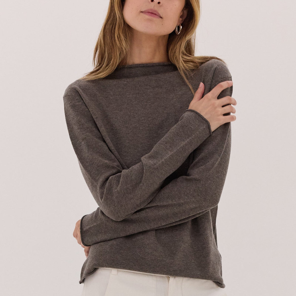The Funnel Neck Top - Cloth and Co– The Lost + Found Department