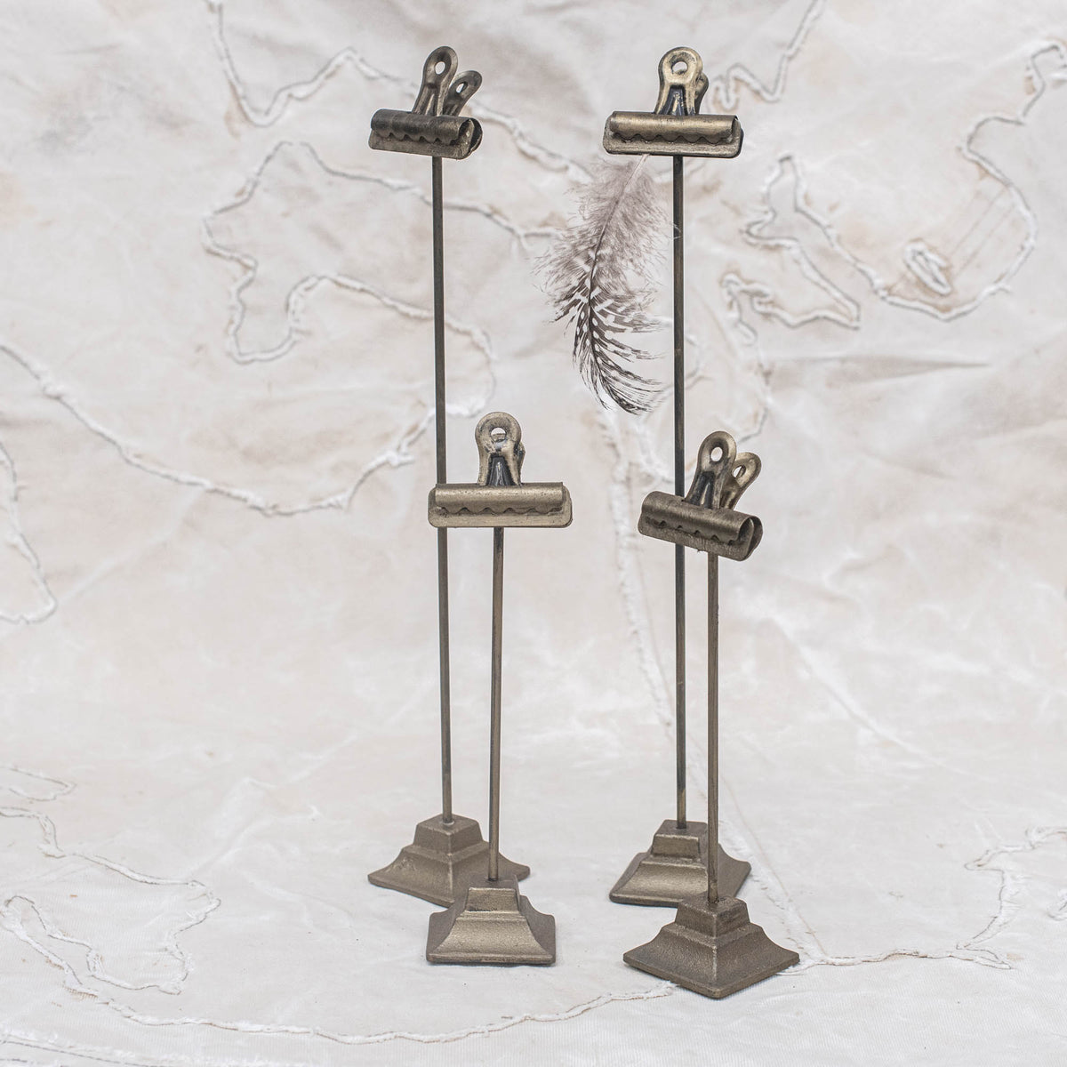Metal Clip Stands– The Lost + Found Department