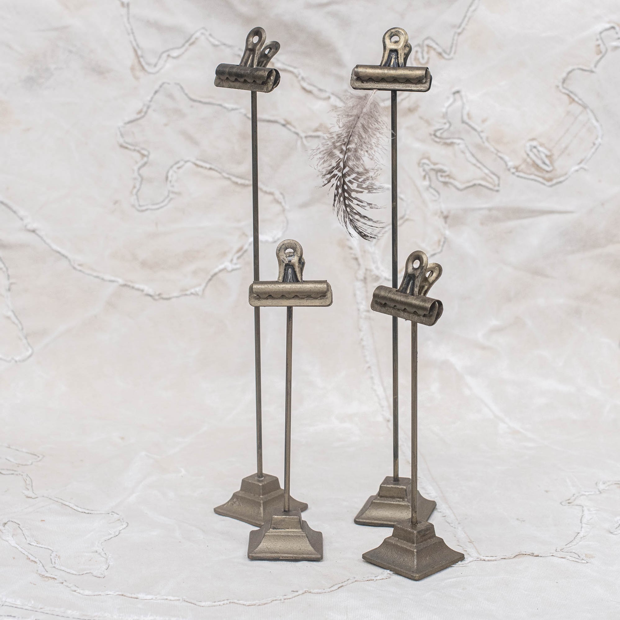 Metal Clip Stands– The Lost + Found Department