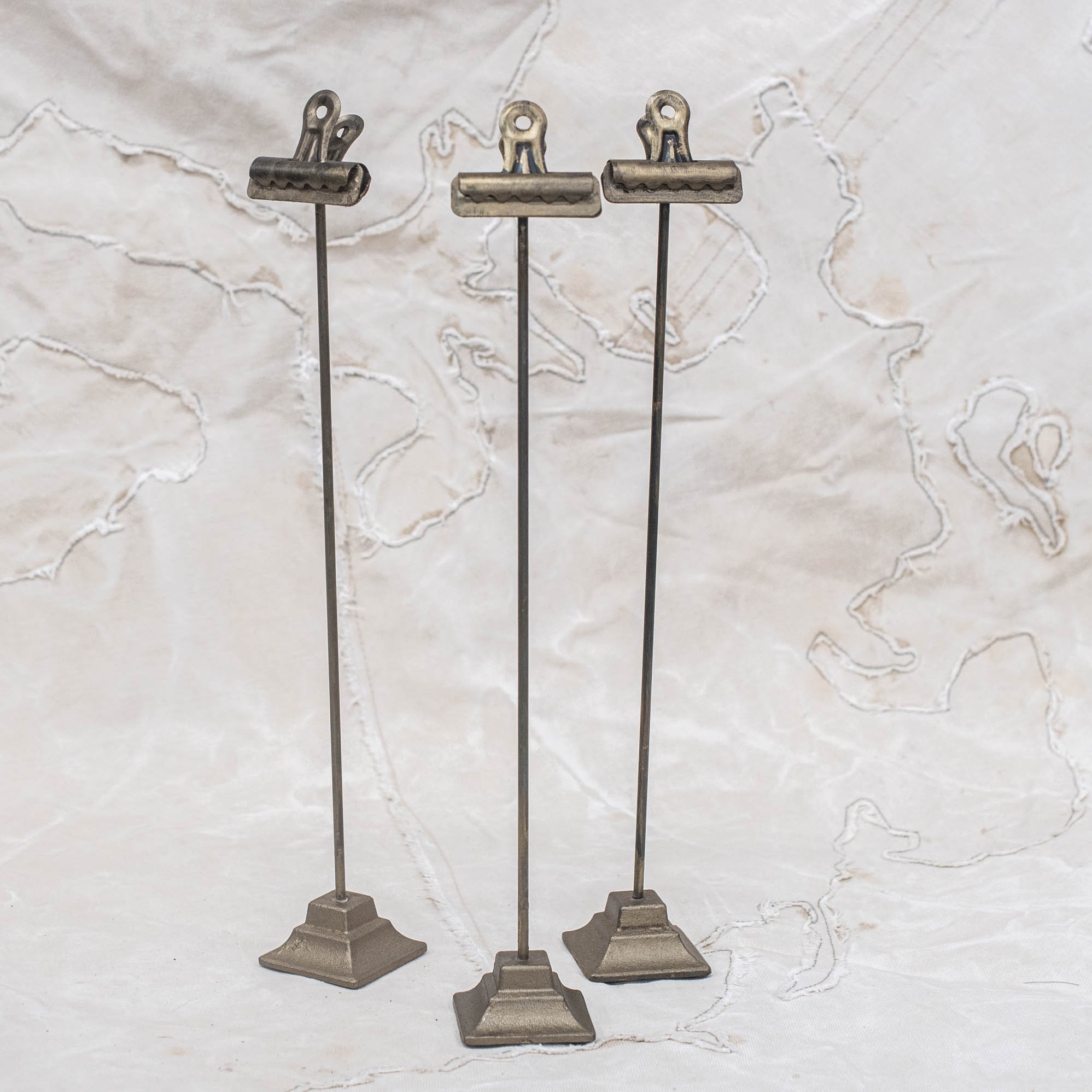 Metal Clip Stands– The Lost + Found Department
