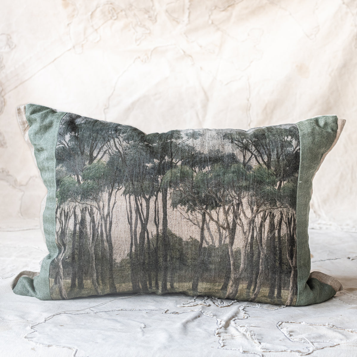 En fil d' Indienne France - French Manosque Cushion 40x55cm LICH– The ...