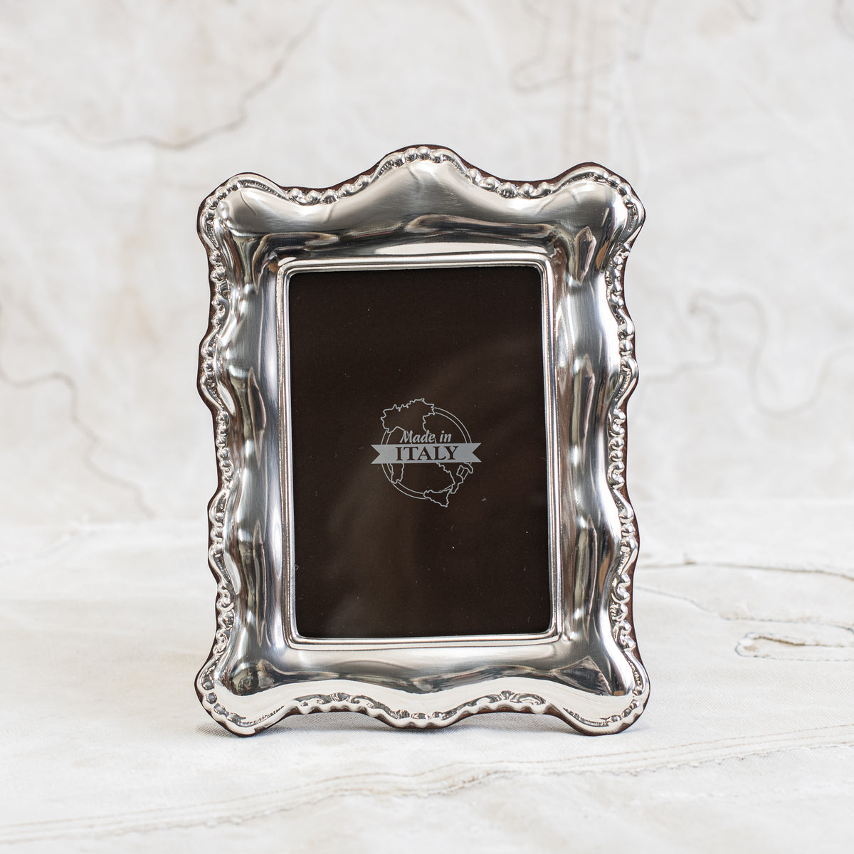 La Spezzia - Silver Plated Picture Frame– The Lost + Found Department