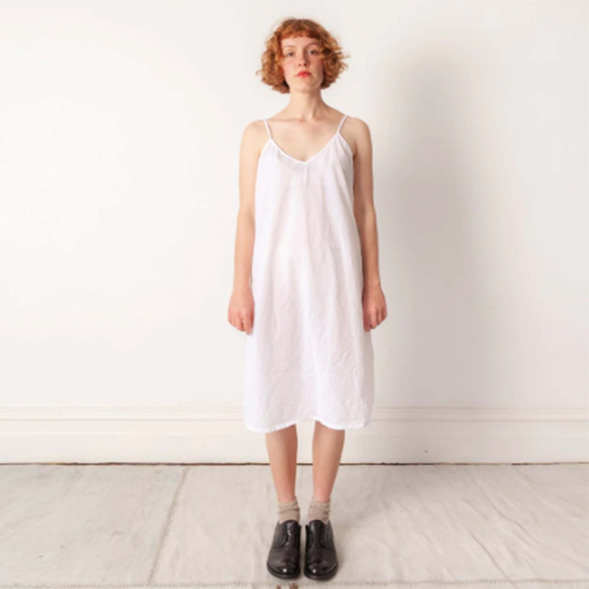 Metta Melbourne Imogen Slip - Cotton Voile– The Lost + Found Department