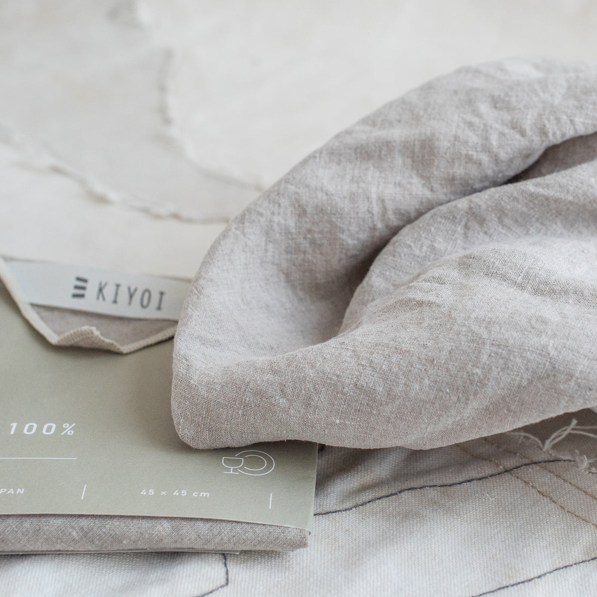 Japanese Linen Kitchen Cloth– The Lost + Found Department