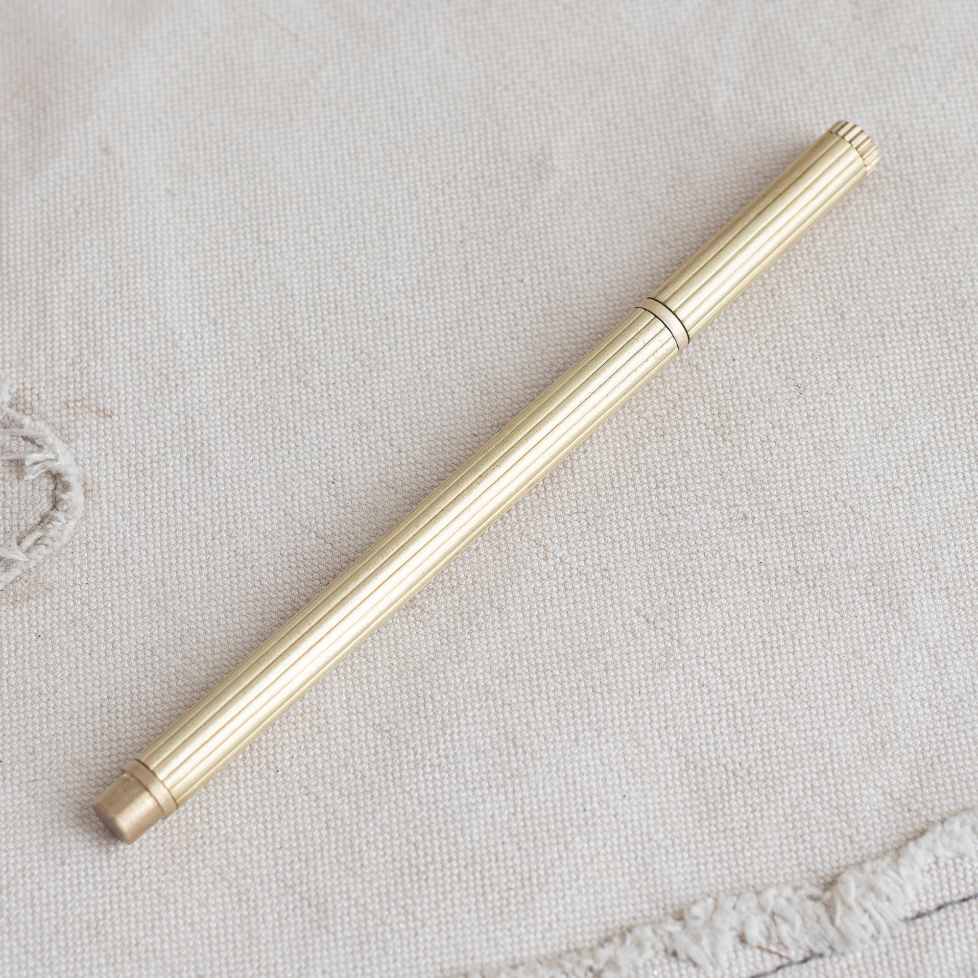 Pens - Solid Brass– The Lost + Found Department