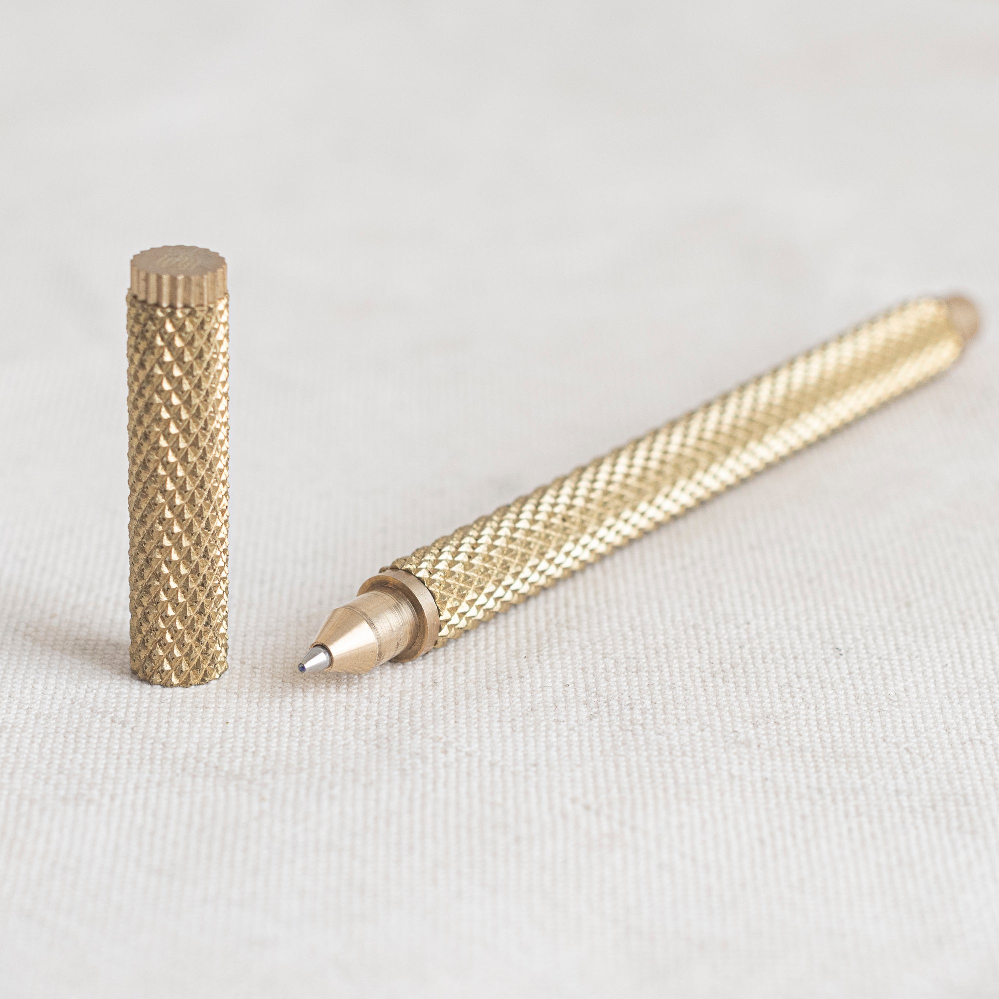 Pens - Solid Brass– The Lost + Found Department