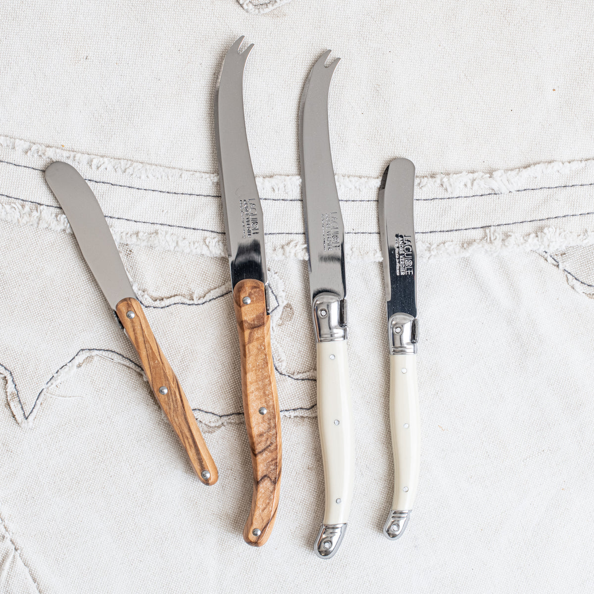 Cheese & Pate Sets by Laguiole Andre Verdier– The Lost + Found Department