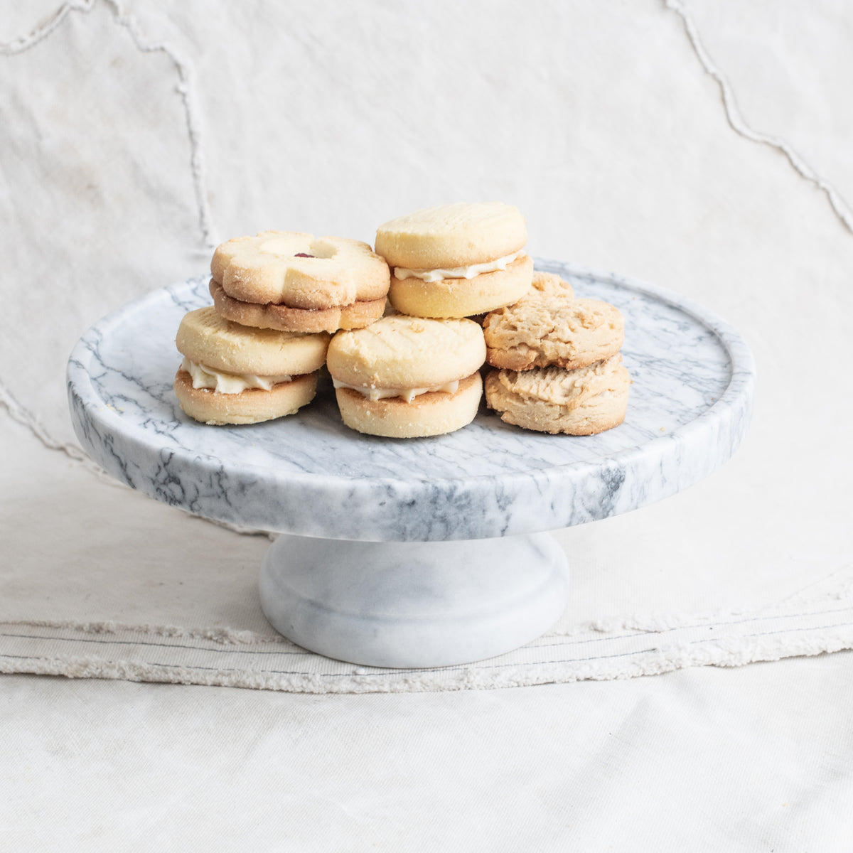 Marble Cake Stand– The Lost + Found Department