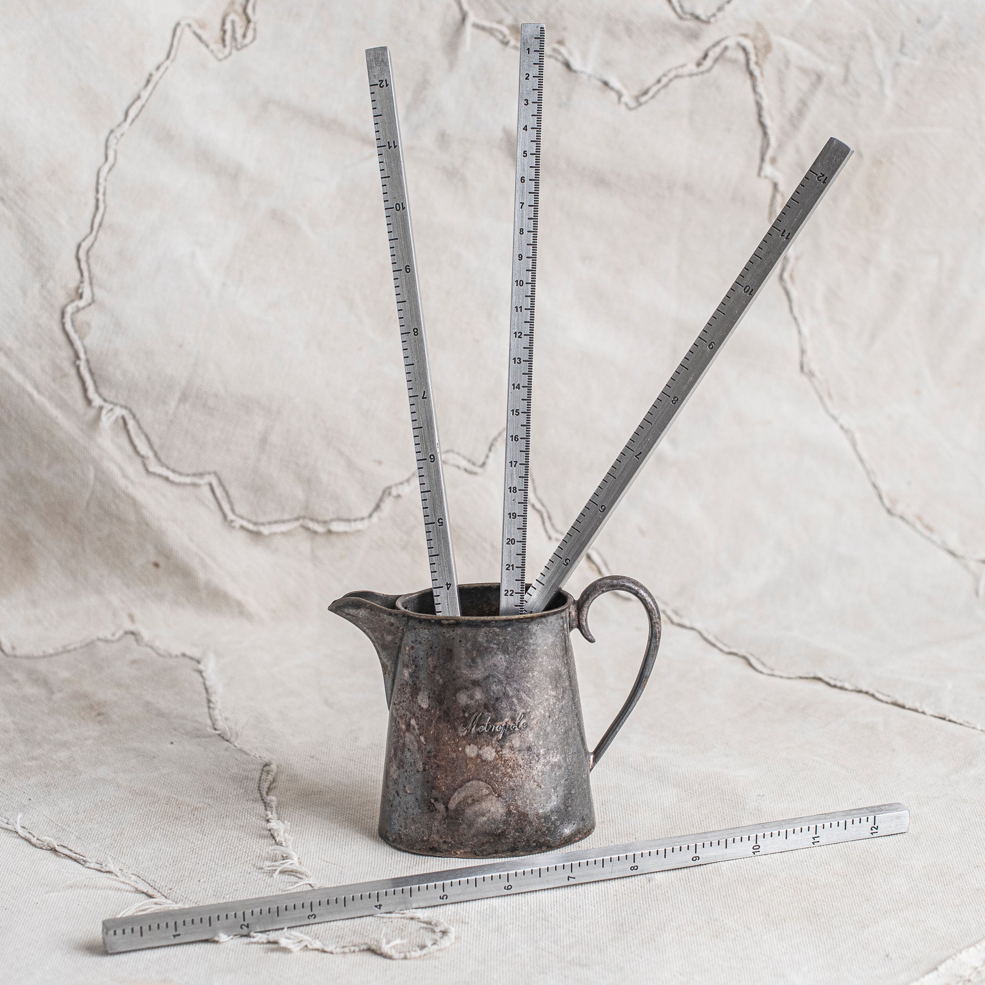 Measuring Rod– The Lost + Found Department